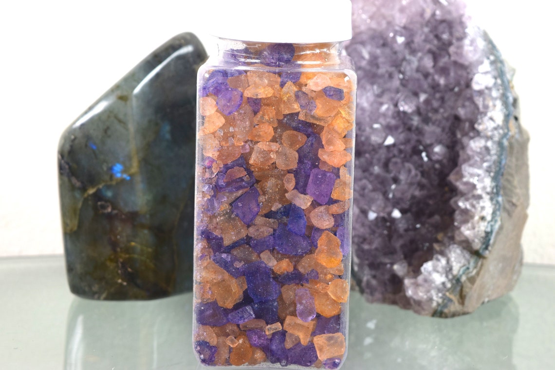 DRAGON PROTECTION Bath Salt Crystals Full/new Moon Spiritual - Etsy