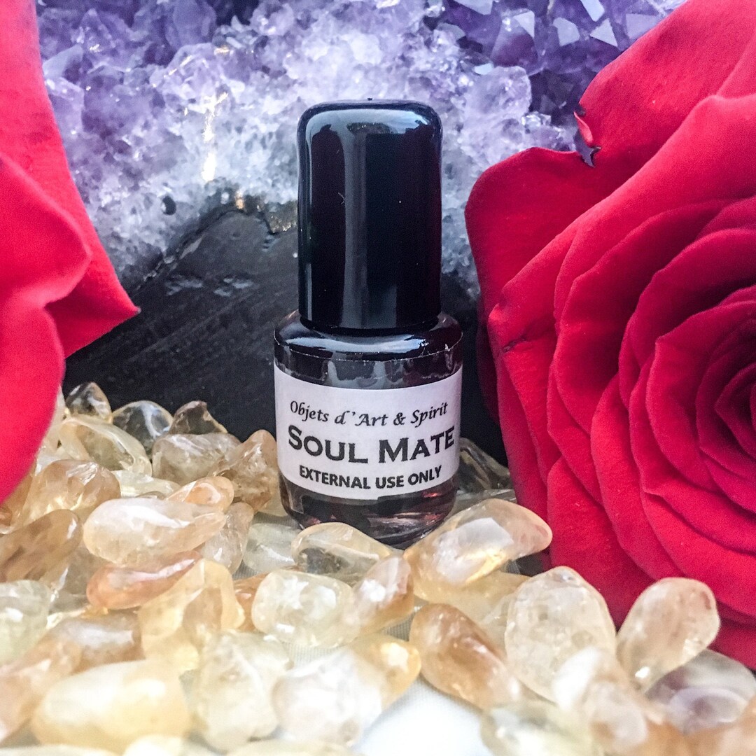 Soul Mate Herbal Oil – Handcrafted, All Natural, Magic Spell - Etsy