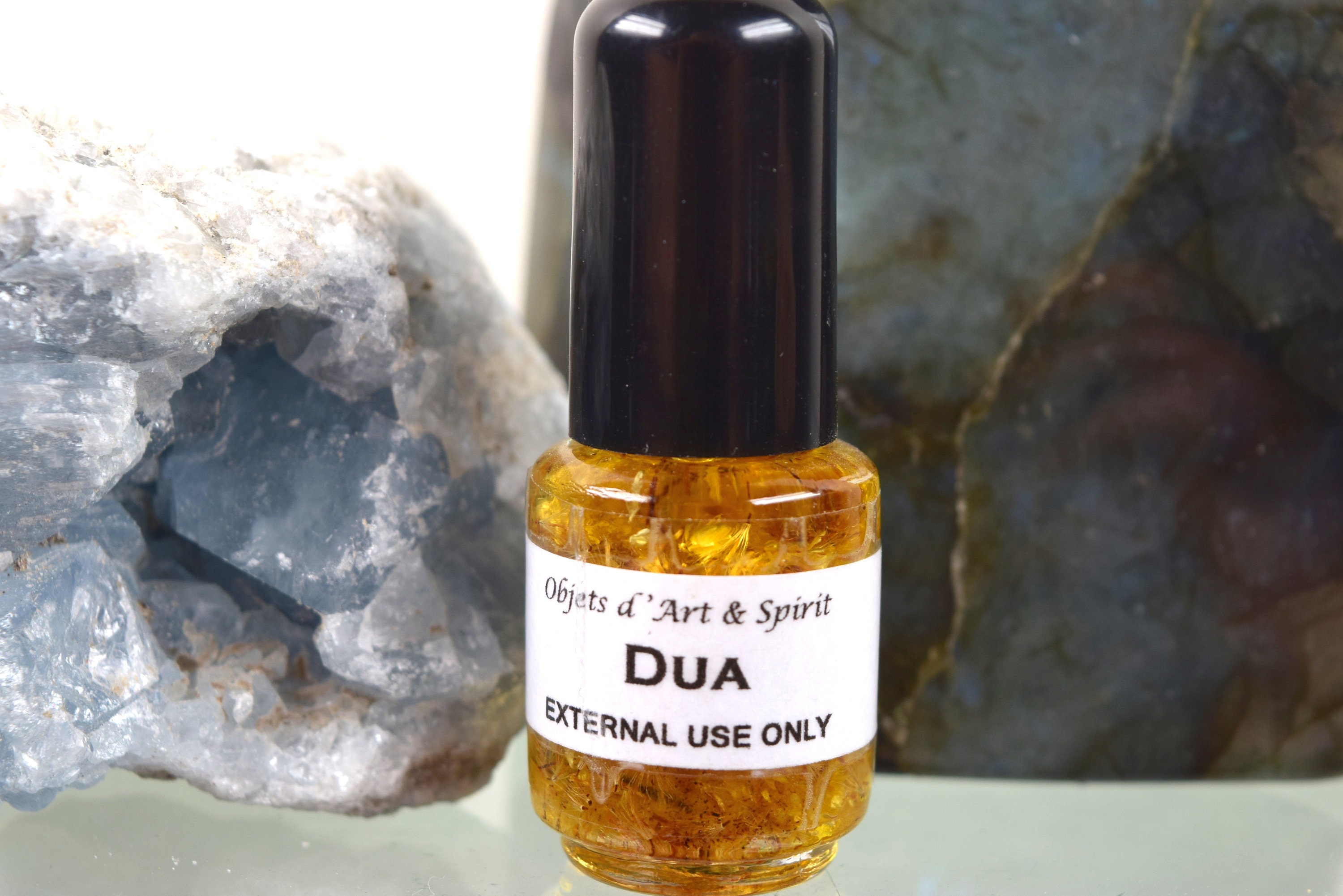 DUA OIL Full/new Moon-handblended-herbal Oil-all Natural-spell - Etsy