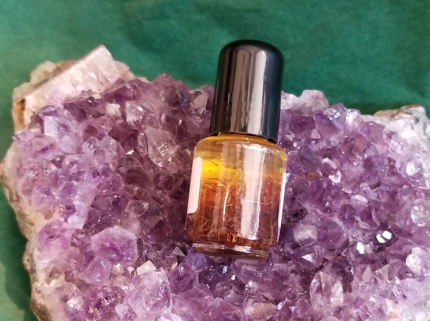 MENTAL POWER OIL Full/new Moon-handblended-herbal Oil-all - Etsy