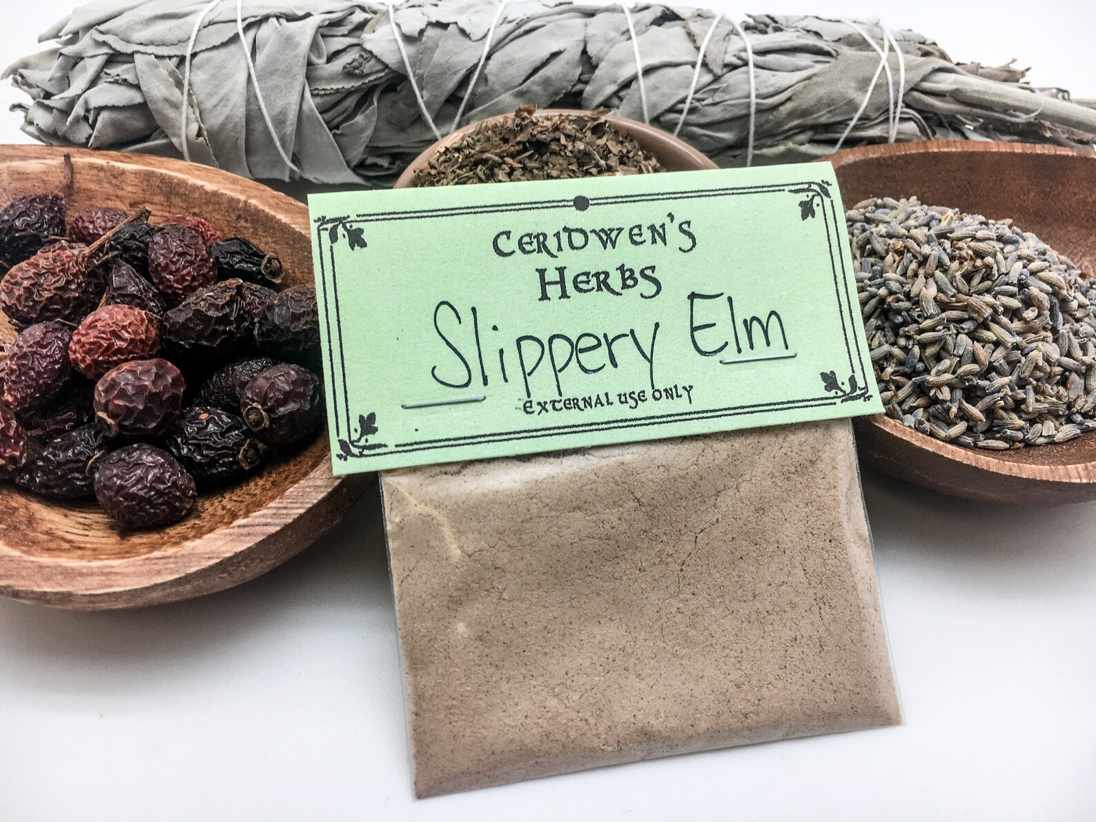 SLIPPERY ELM Dried Herbs - Etsy