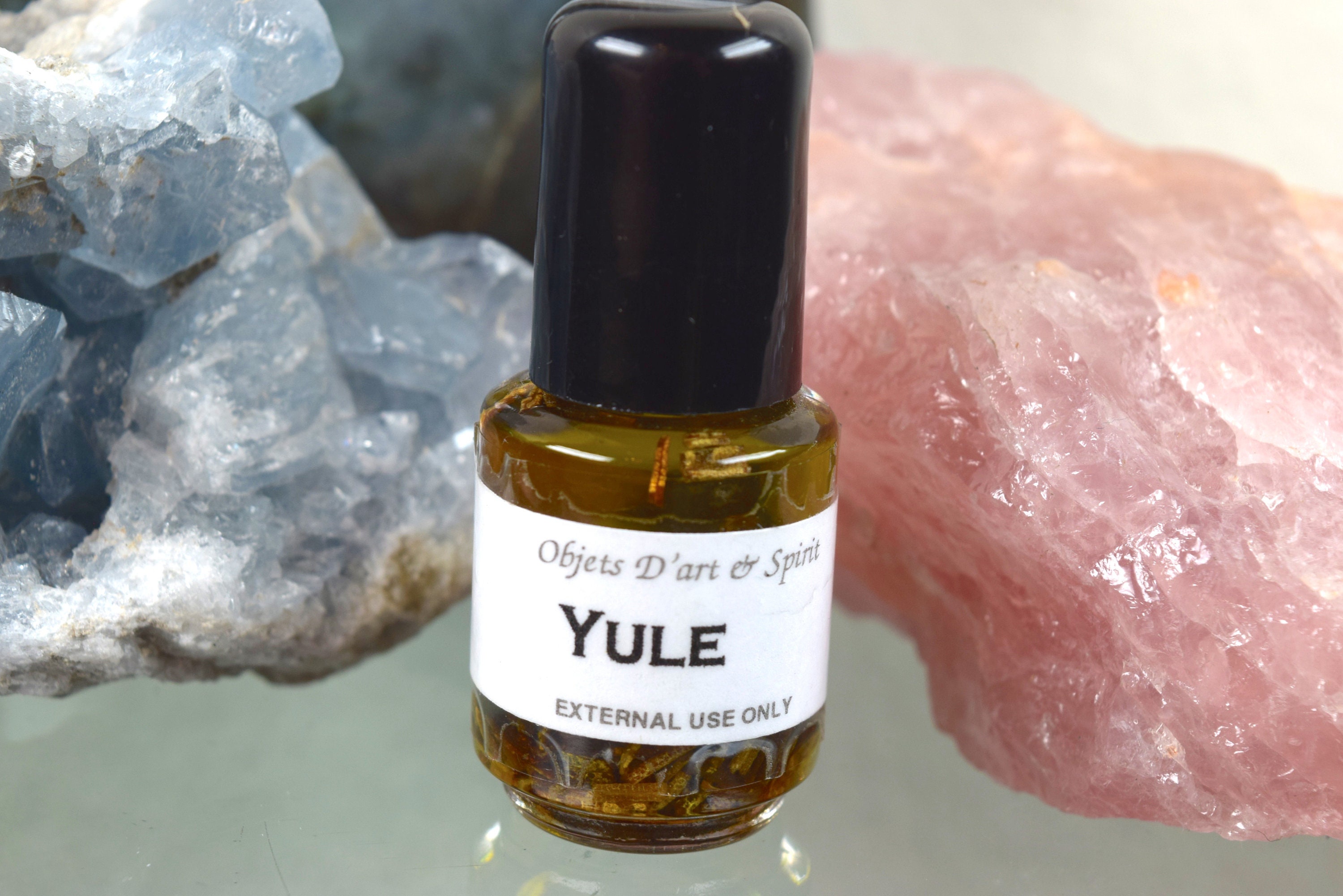 YULE OIL Full/new Moon-handblended-herbal Oil-all Natural-spell - Etsy