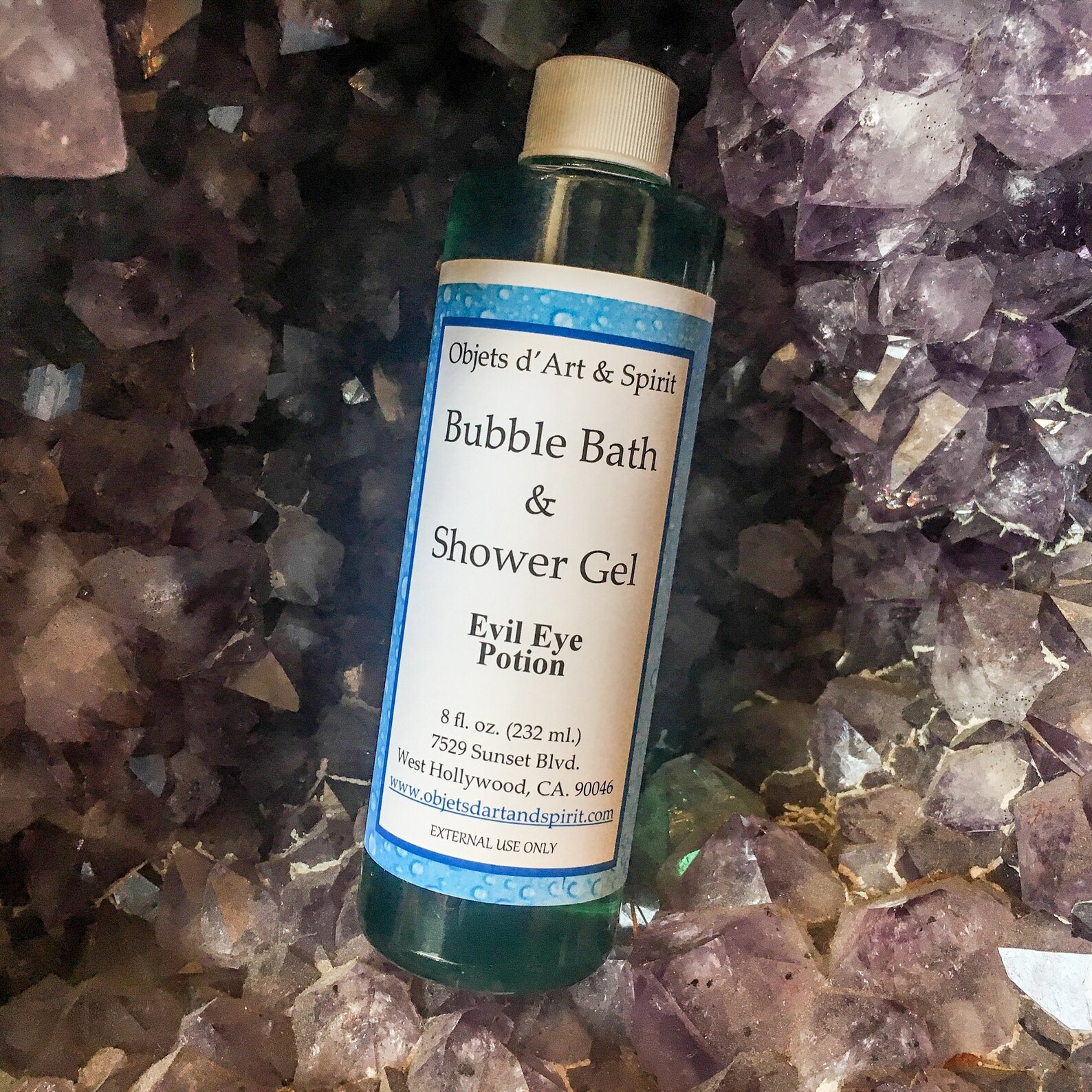 EVIL EYE POTION Bubble Bath & Shower Gel spiritual - Etsy
