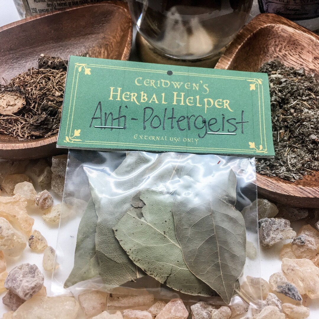 ANTI-POLTERGEIST Herbal Helper Spell Kit - Etsy
