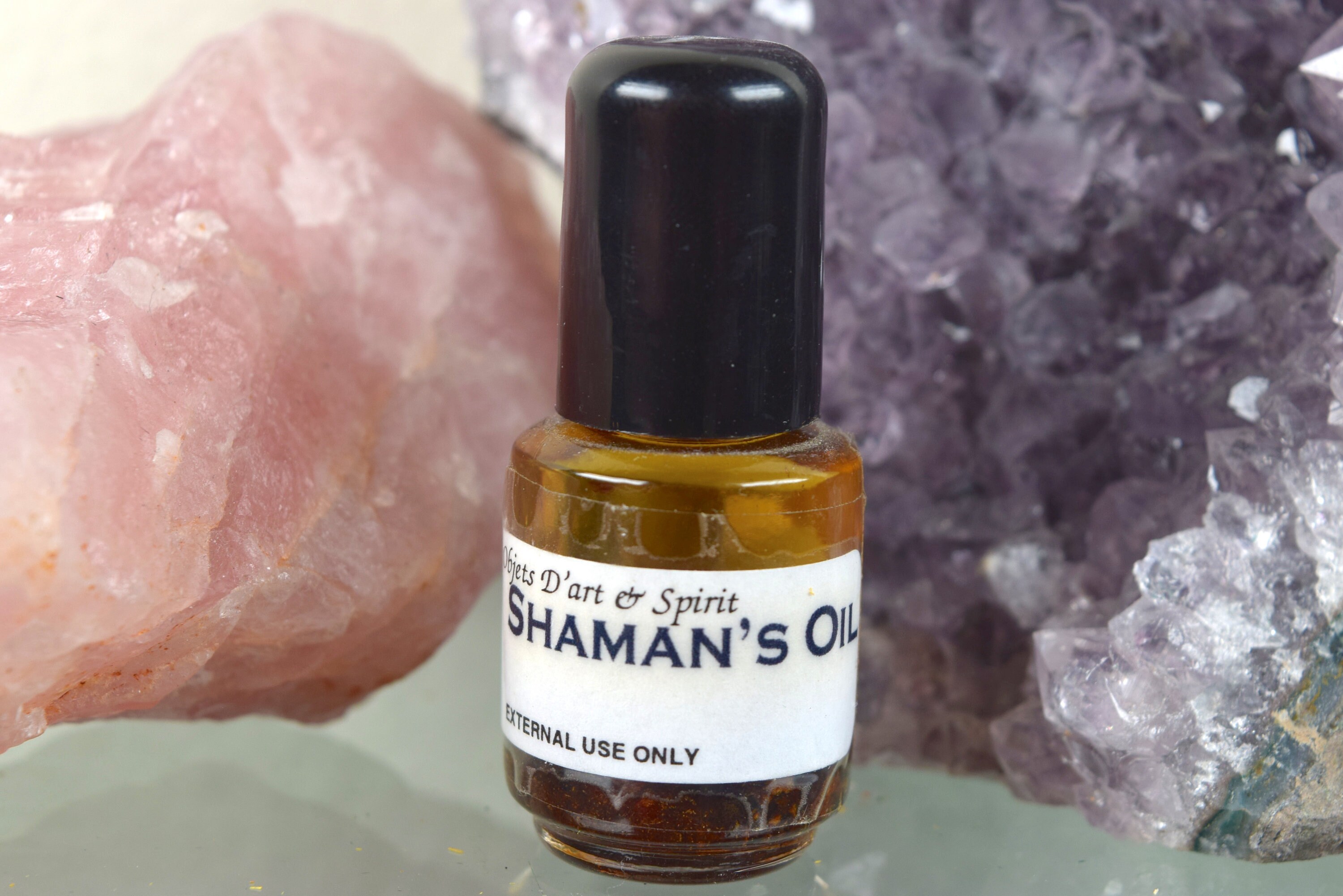 SHAMAN'S OIL Full/new Moon-handblended-herbal Oil-all - Etsy
