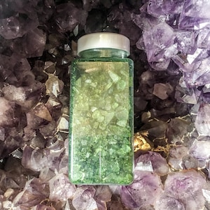 EVIL EYE POTION Bath Salt Crystals Full/new Moon Spiritual Bath ...