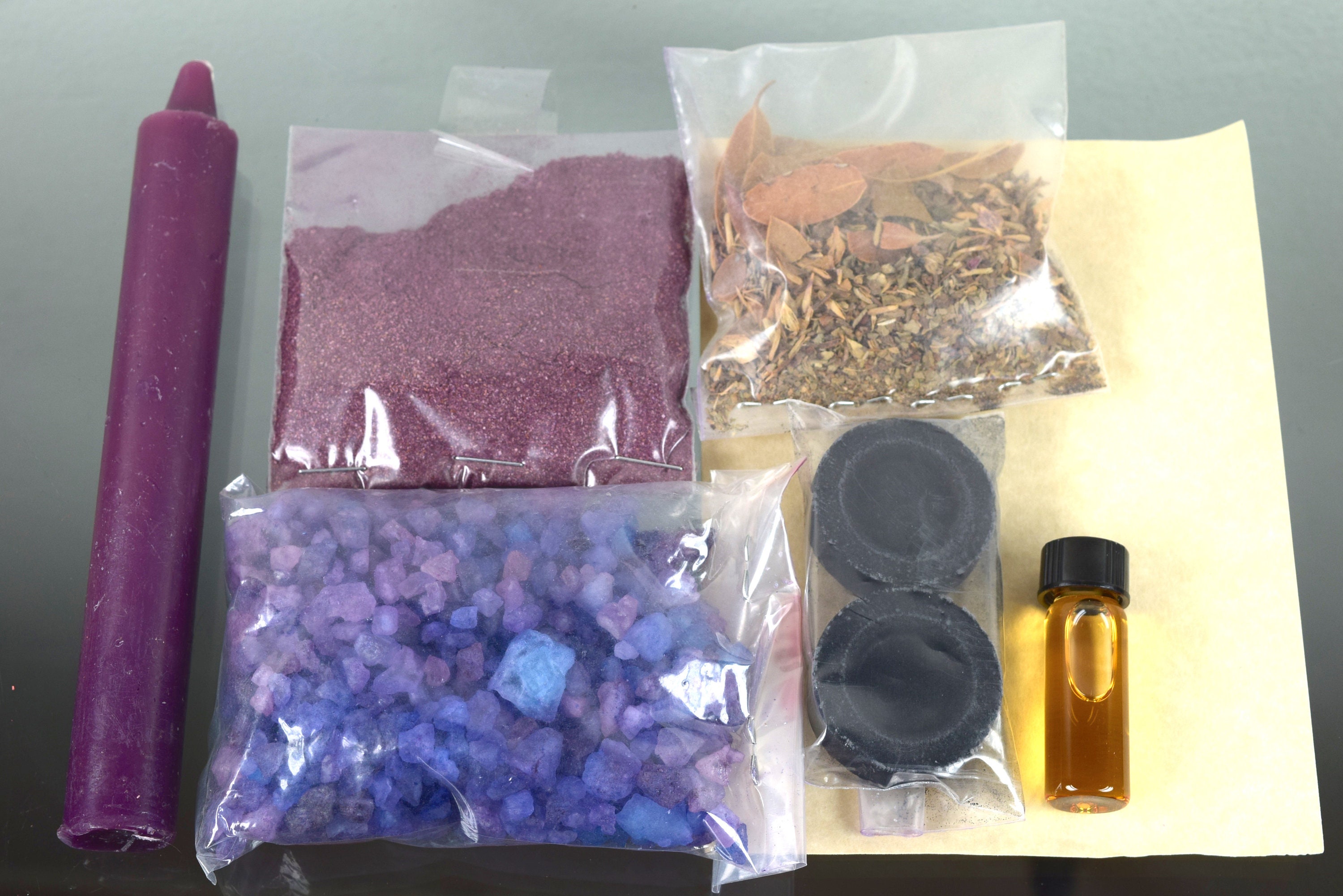 PSYCHIC POWER Spell Kit Full/new Moon Handmade Magick - Etsy