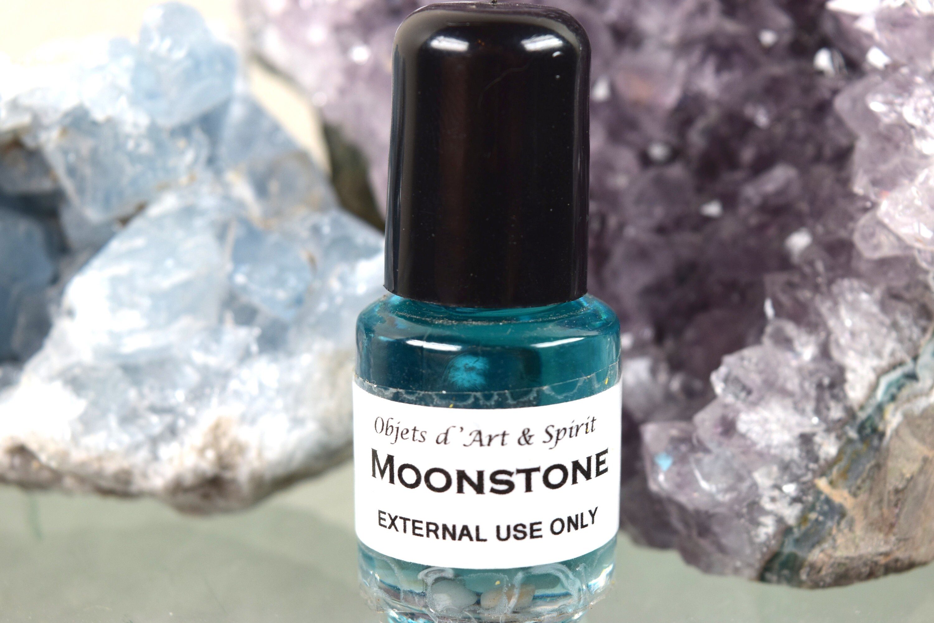 MOONSTONE OIL Full/new Moon-handblended-herbal Oil-all - Etsy