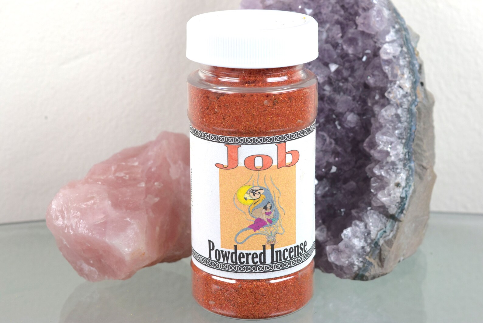 JOB INCENSE full/new Moon-handmade Ritual Incense Loose Powdered ...