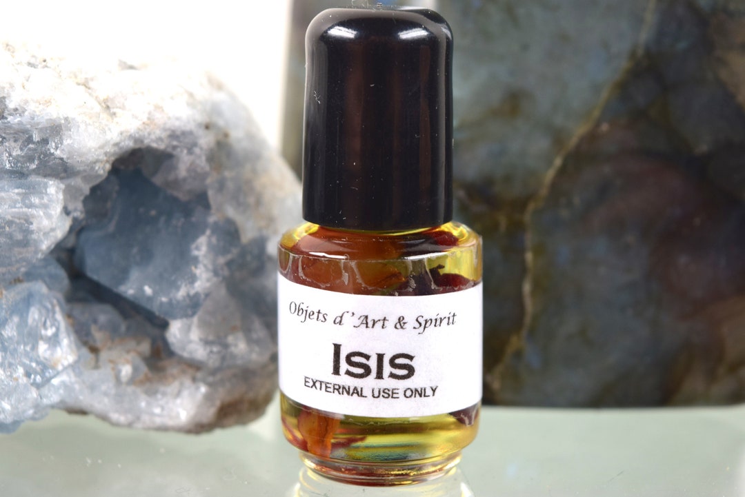 ISIS OIL Full/new Moon-handblended-herbal Oil-all Natural-spell - Etsy