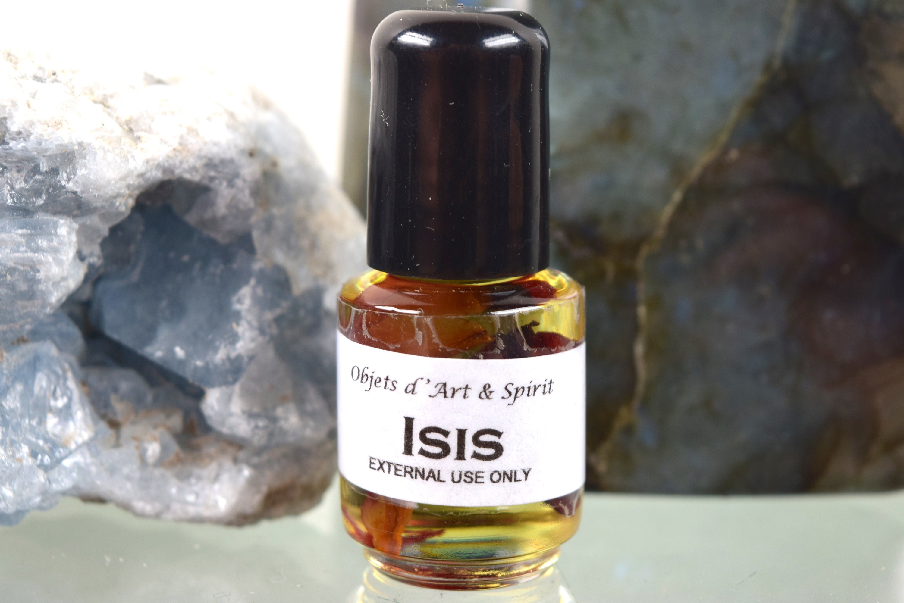 ISIS OIL Full/new Moon-handblended-herbal Oil-all - Etsy