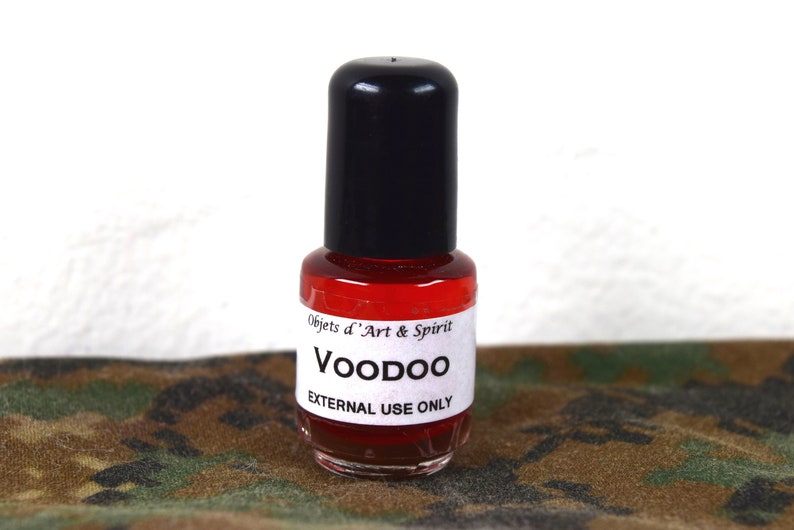 VOODOO OIL Full/new Moon-handblended-herbal Oil-all - Etsy