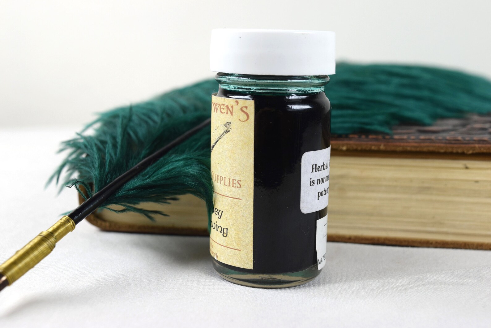 MONEY DRAWING Magical Ink Herbal Handmade Ink Green Ink | Etsy