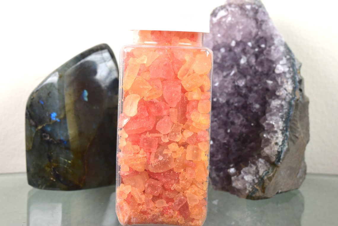 BEND OVER Bath Salt Crystals Full/new Moon Spiritual Bath - Limpia ...