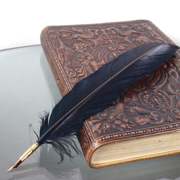 Writing Quill - Etsy