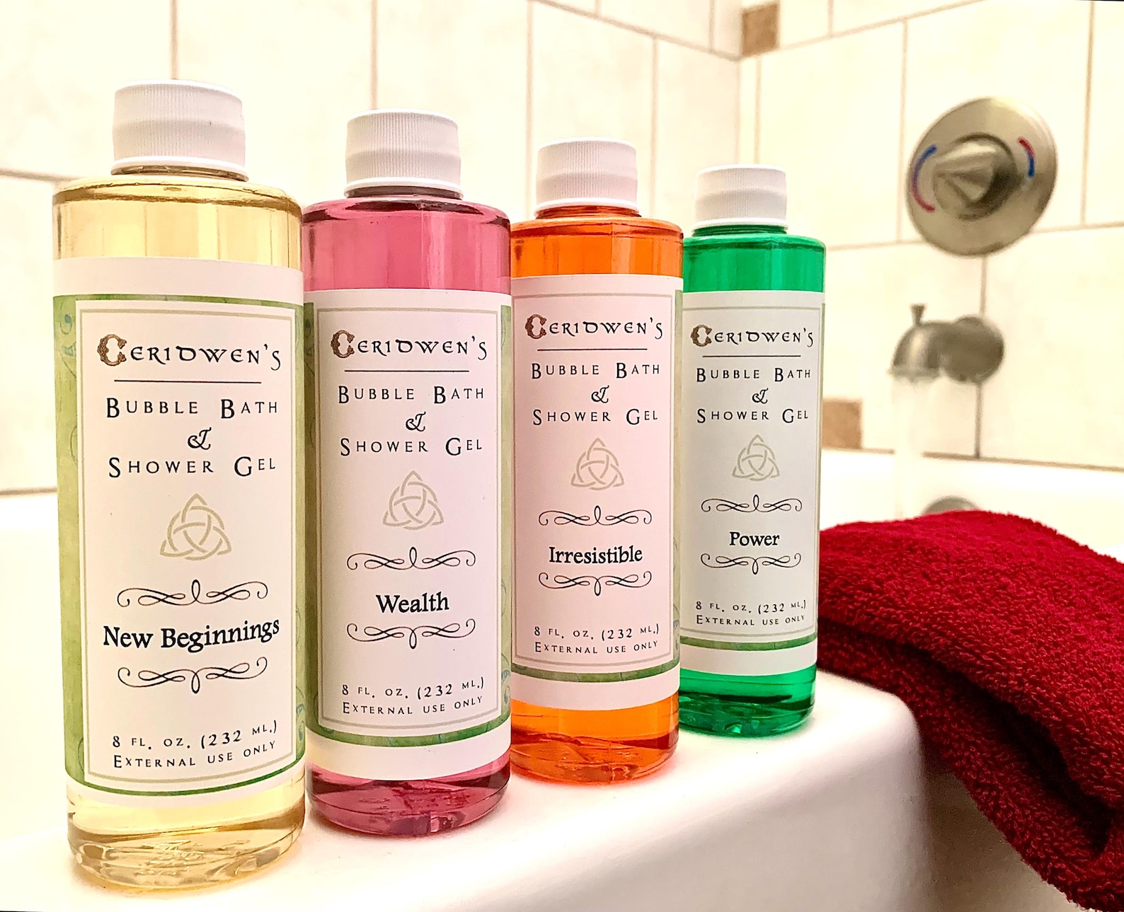 RELAXATION Bubble Bath and Shower Gel -spiritual Bath-full/new Moon ...