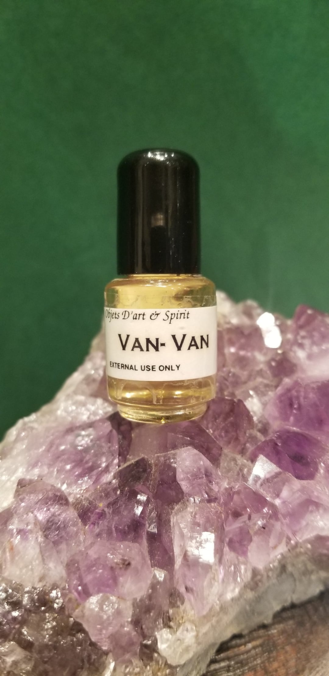 VAN-VAN OIL Full/new Moon-handblended-herbal Oil-all Natural-spell - Etsy