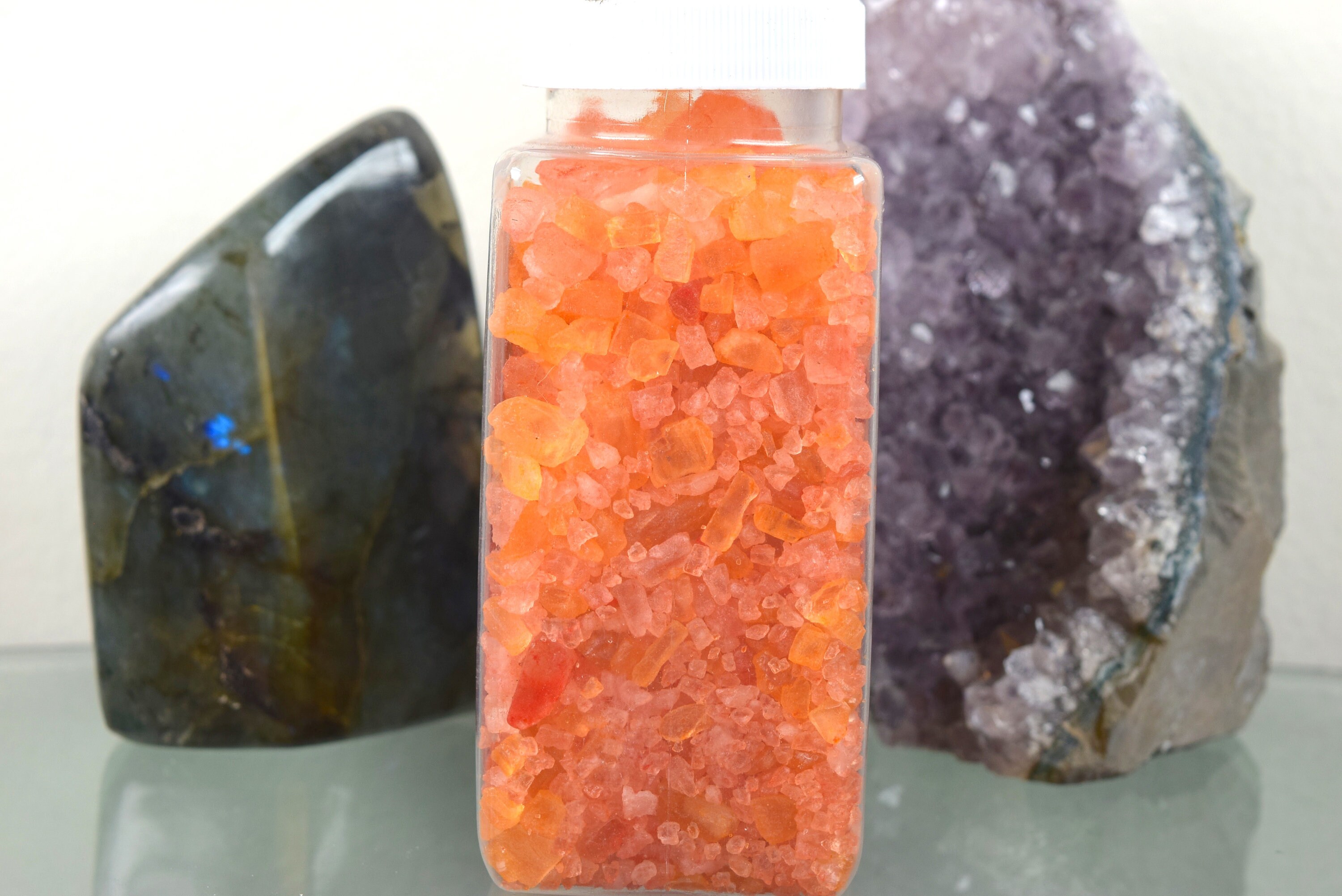 VOODOO Bath Salt Crystals Full/new Moon Spiritual Bath - Limpia ...