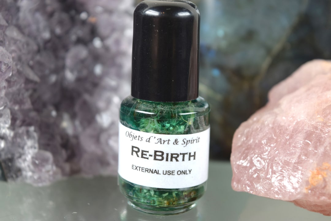RE-BIRTH OIL Full/new Moon-handblended-herbal Oil-all Natural-spell - Etsy