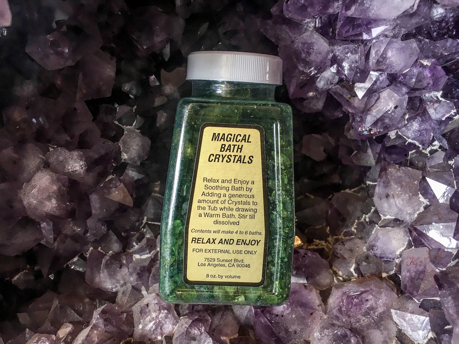 EVIL EYE POTION Bath Salt Crystals Full/New Moon Spiritual | Etsy