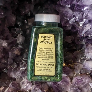 EVIL EYE POTION Bath Salt Crystals Full/new Moon Spiritual Bath ...