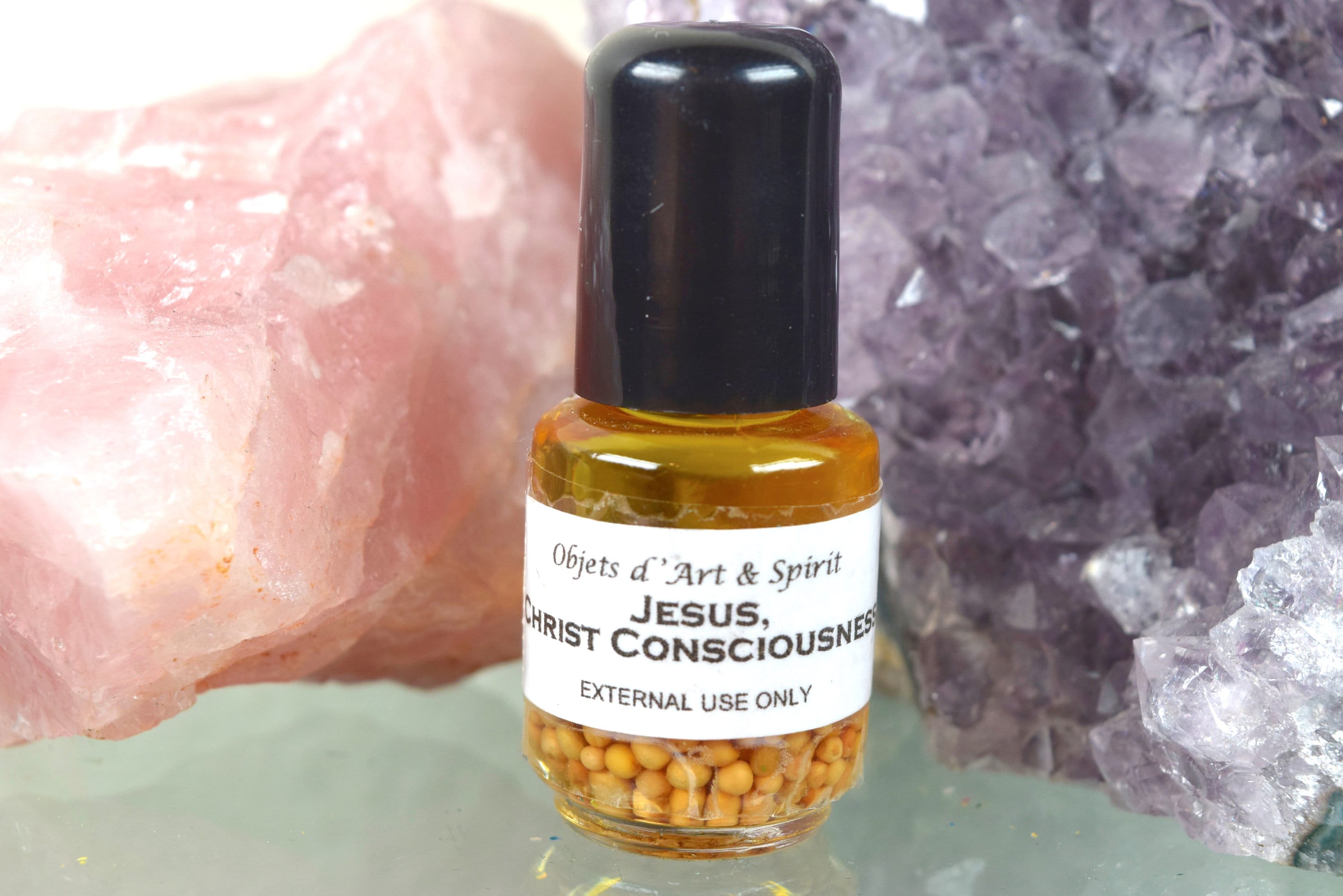 JESUS, CHRIST CONSCIOUSNESS Oil Full/new Moon-handblended-herbal Oil ...