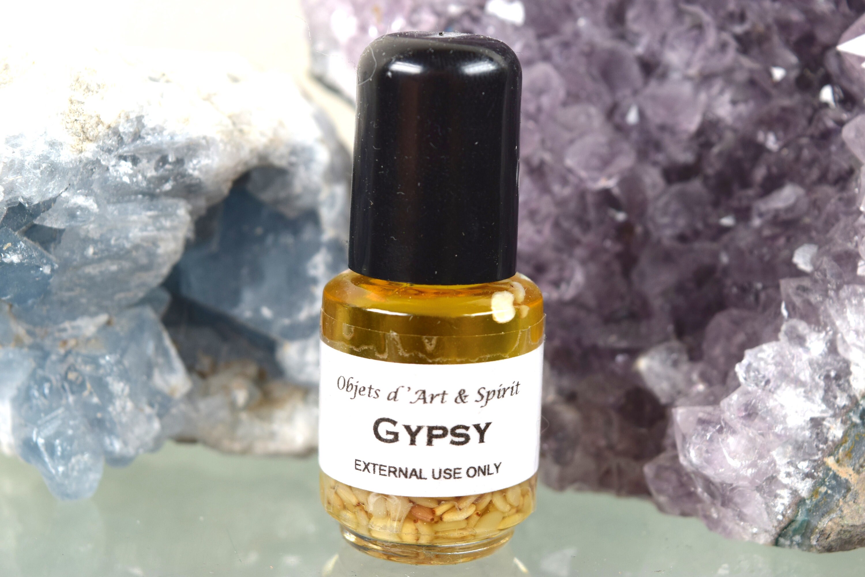 GYPSY OIL Full/new Moon-handblended-herbal Oil-all - Etsy