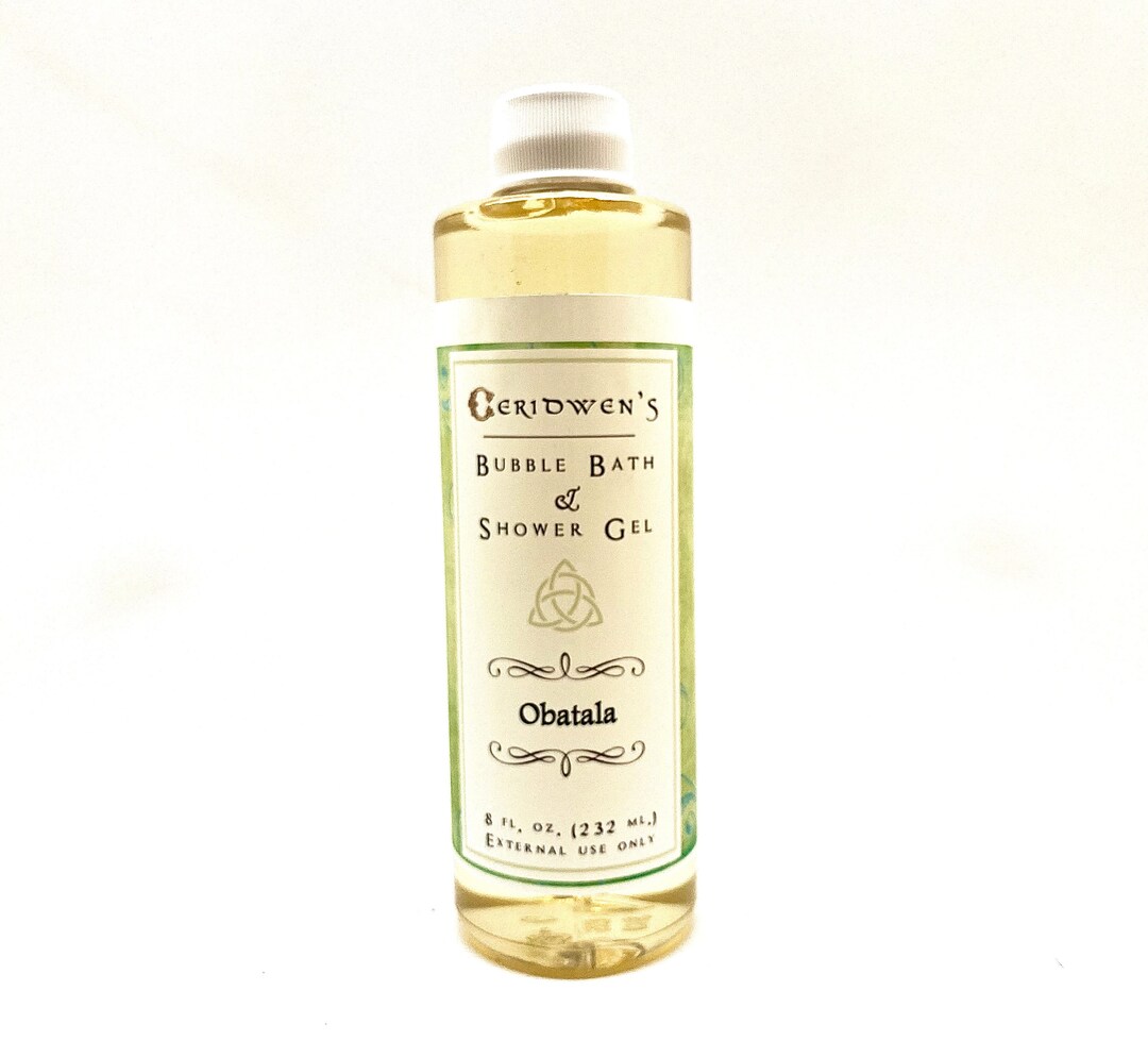 OBATALA Bubble Bath and Shower Gel -spiritual Bath- Orisha - Santeria ...