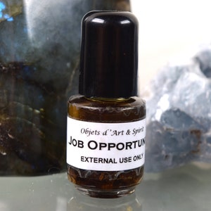 JOB OPPORTUNITY OIL Full/new Moon-handblended-herbal Oil-all Natural ...