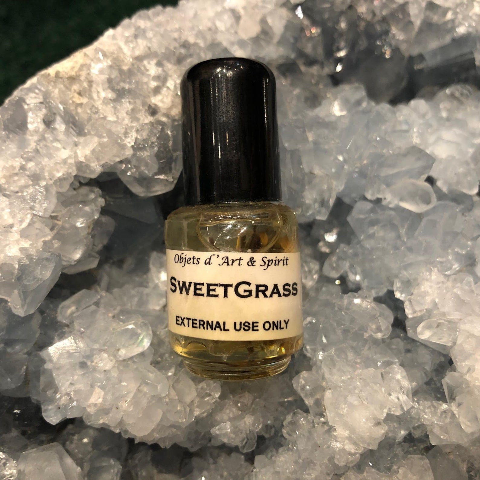 SWEETGRASS OIL Full/new Moon-handblended-herbal Oil-all - Etsy
