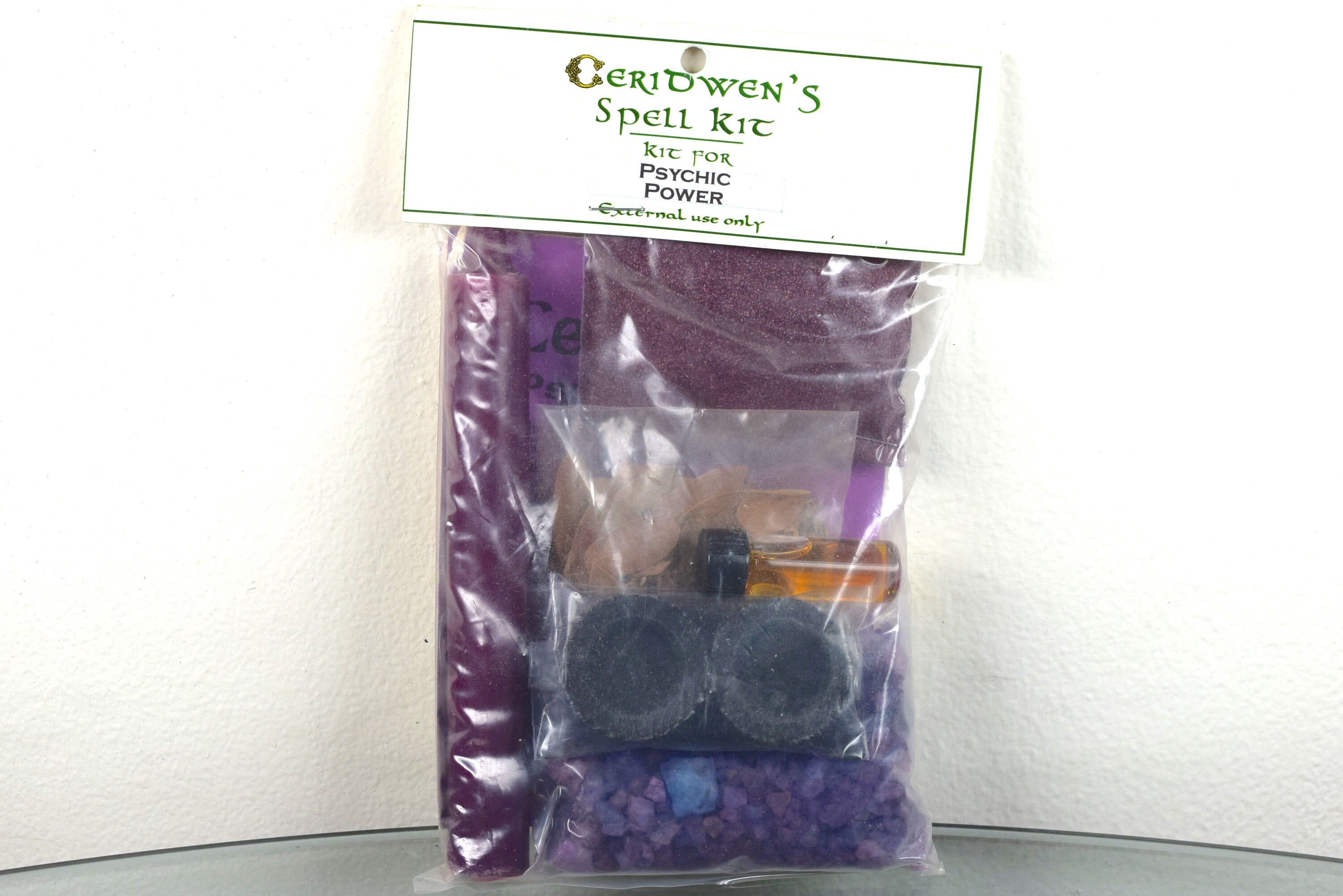 PSYCHIC POWER Spell Kit Full/New Moon Handmade Magick | Etsy