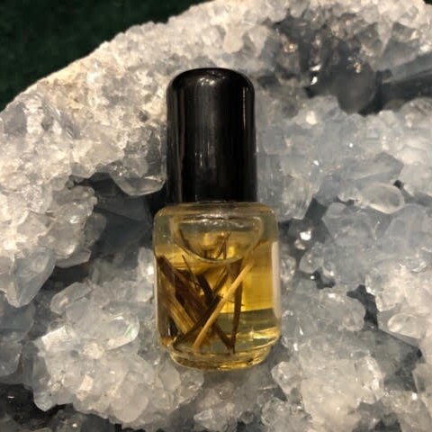 SWEETGRASS OIL Full/new Moon-handblended-herbal Oil-all - Etsy