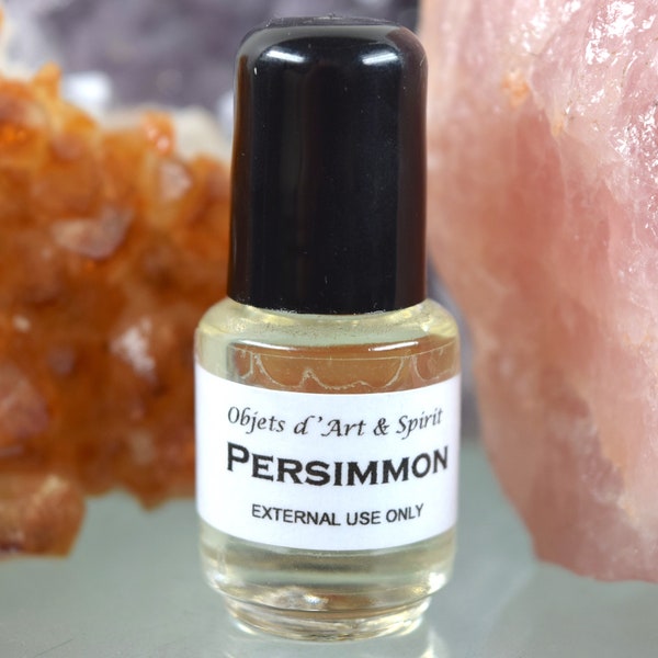 Persimmon Essential Oil - Etsy