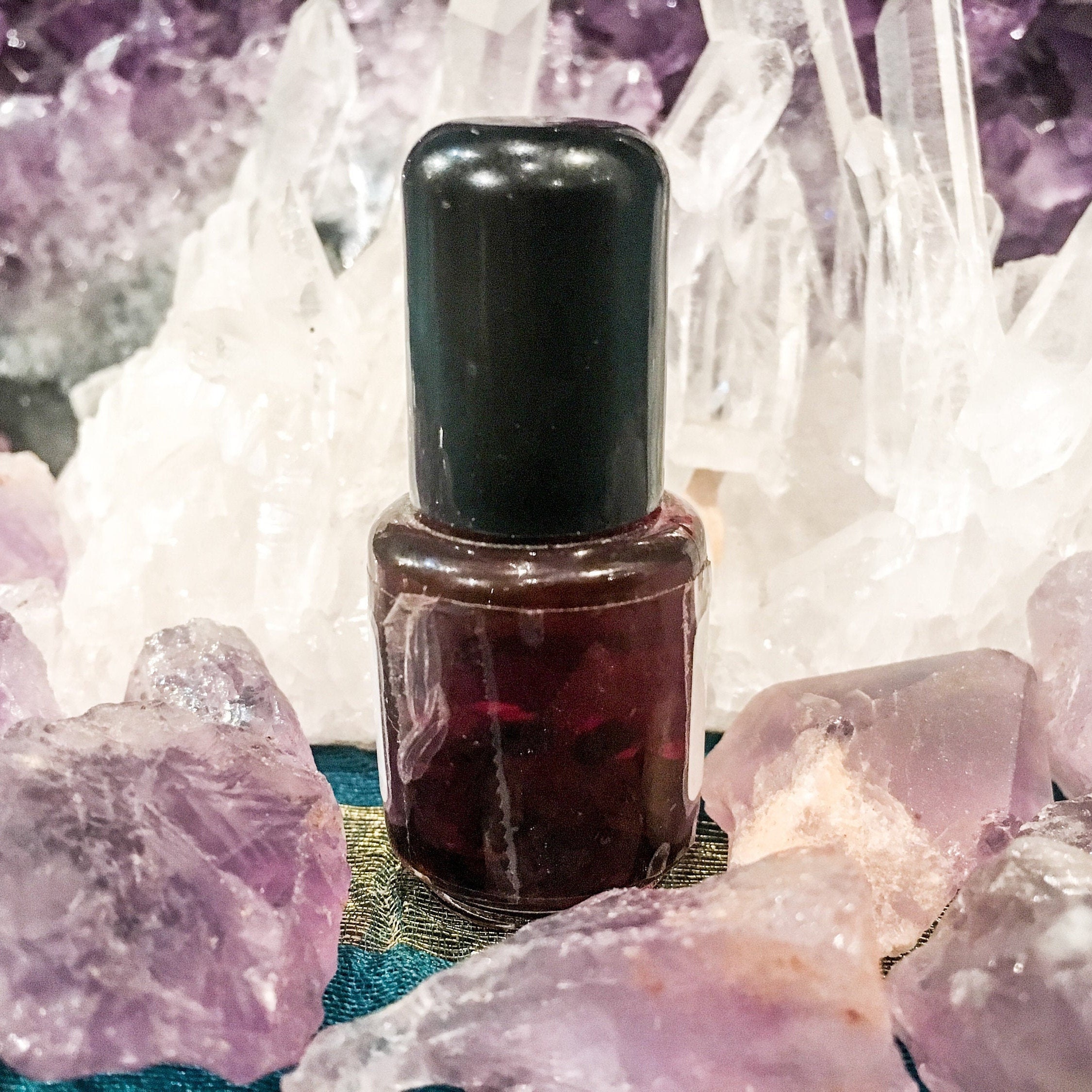 SAPPHO OIL Full/new Moon-handblended-herbal Oil-all - Etsy