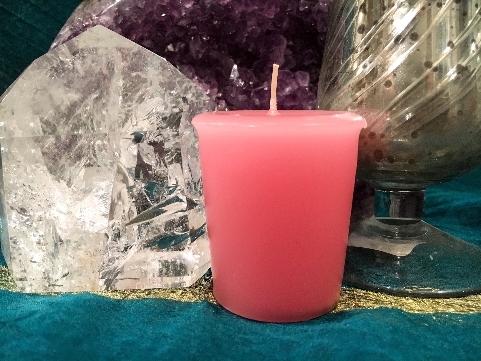 COLORED VOTIVE Candles - Hand-poured in a Variety of Colors! - Etsy