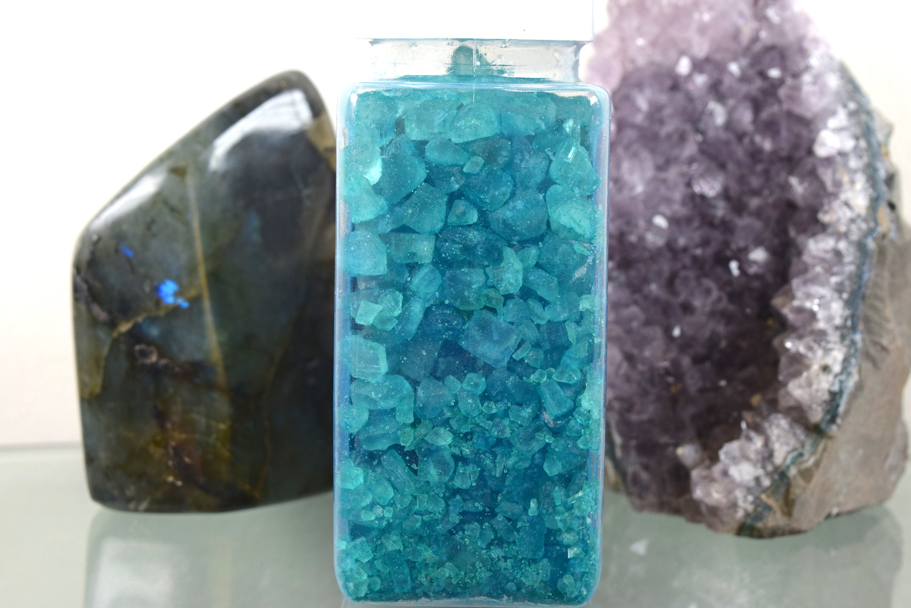 PROTECTION Bath Salt Crystals Full/new Moon Spiritual Bath - Etsy