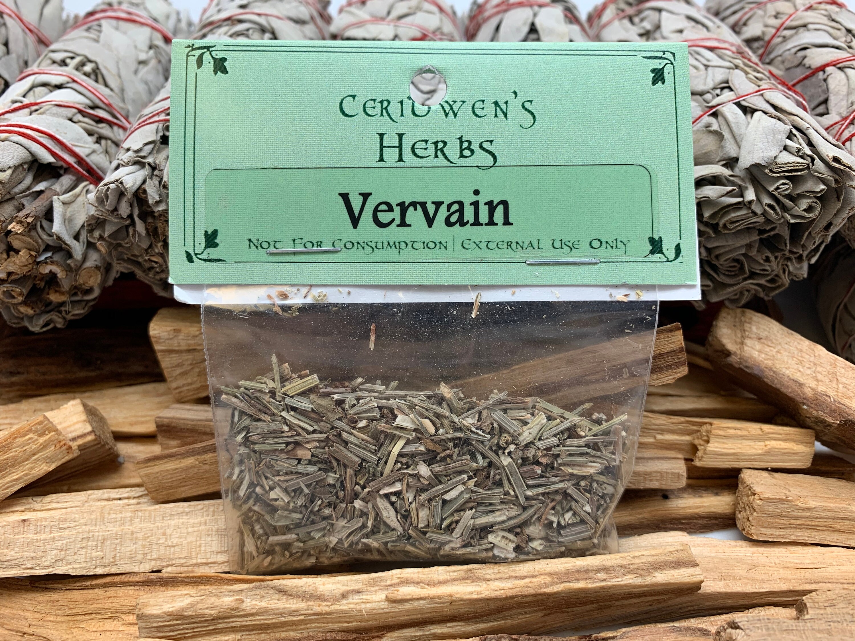 VERVAIN Dried Herbs | Etsy