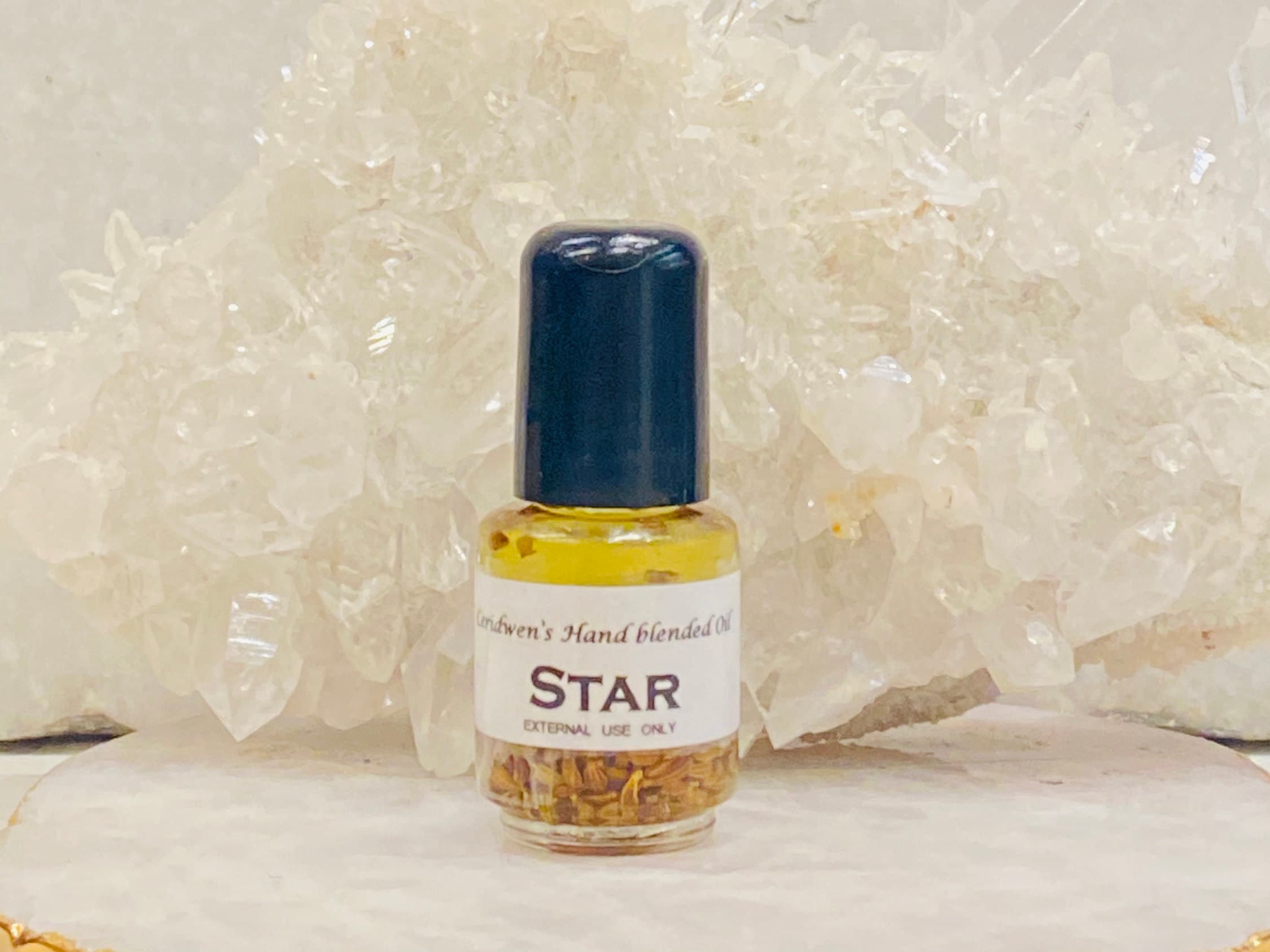 STAR OIL Full/new Moon-handblended-herbal Oil-all Natural-spell - Etsy