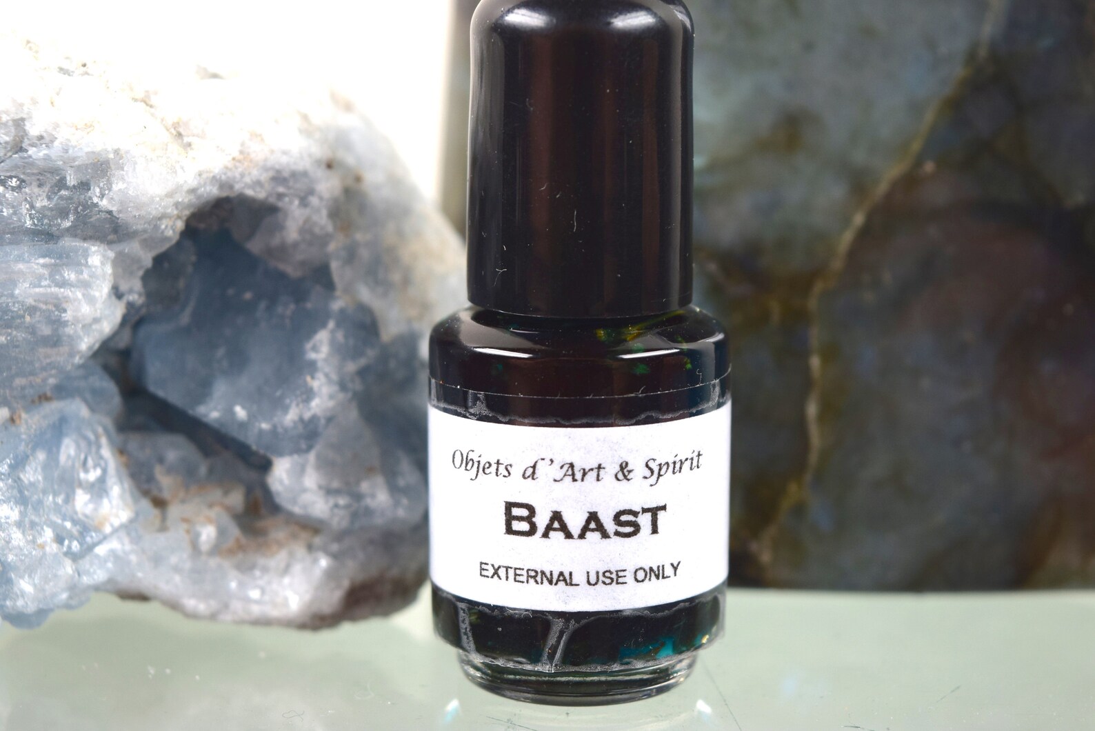 BAAST OIL Full/New Moon-Handblended-Herbal Oil-All | Etsy