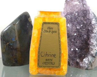 AURA RADIANCE Bath Salt Crystals Full/new Moon Spiritual Bath - Limpia ...