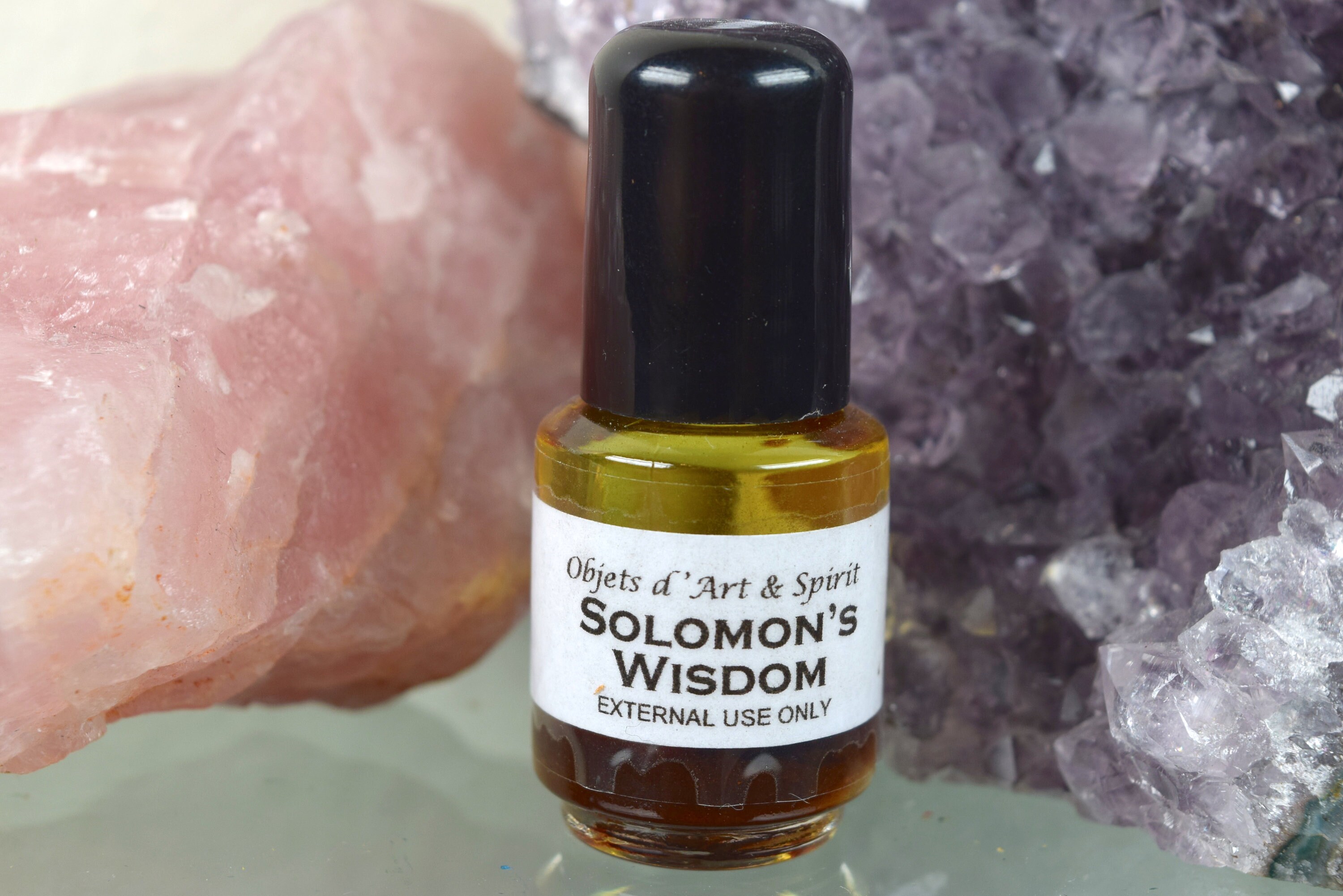 SOLOMON'S WISDOM OIL Full/new Moon-handblended-herbal Oil-all Natural ...