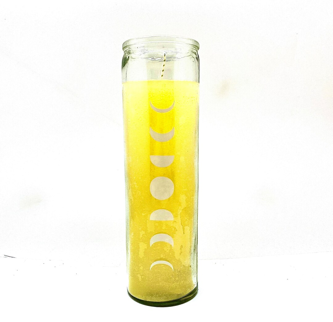SUMMER SOLSTICE CANDLE - June 20, 2024 - Hand-poured - Yellow Wax With ...
