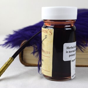 LOVE Magical Ink Herbal Handmade Ink Pink Ink - Etsy