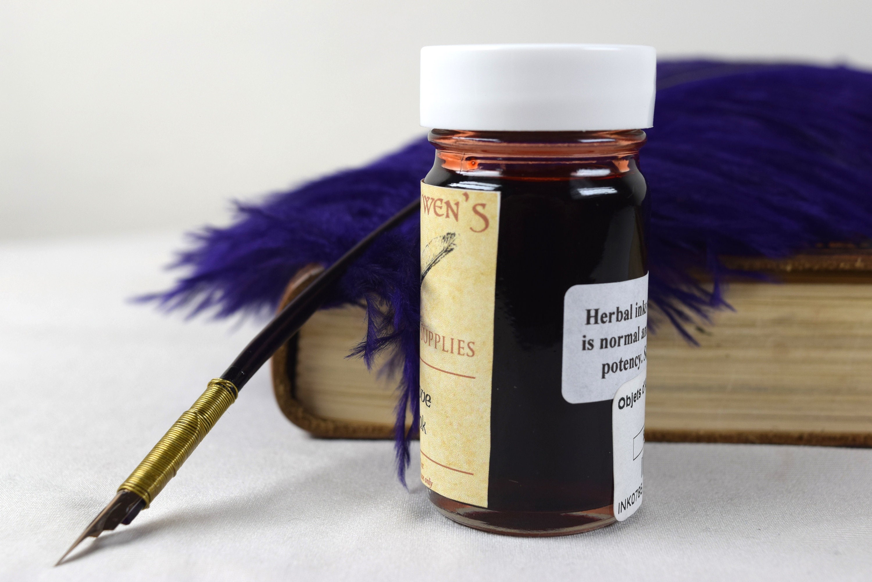 LOVE Magical Ink Herbal Handmade Ink Pink Ink | Etsy