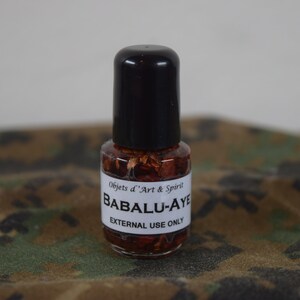 BABALU-AYE OIL Full/new Moon-handblended-herbal Oil-all Natural-spell ...