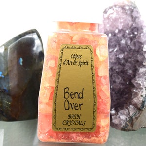 BEND OVER Bath Salt Crystals Full/new Moon Spiritual Bath - Limpia ...