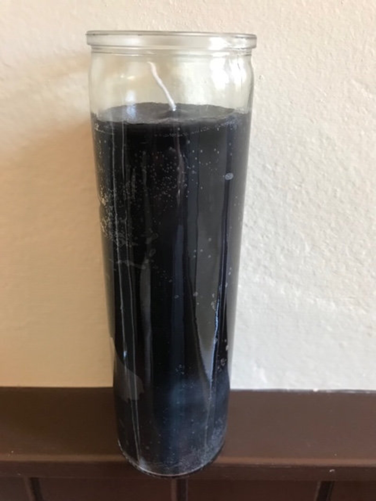 BLACK CANDLE 7 Day Ritual Burn Hand-poured Pagan - Etsy