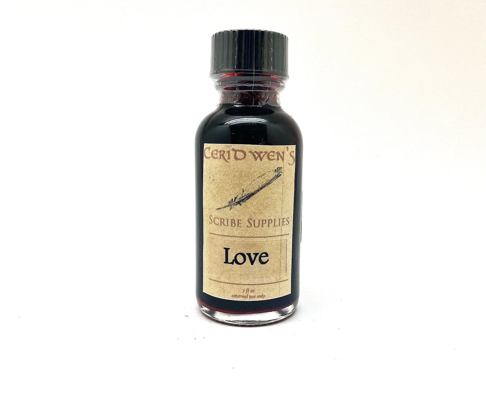 LOVE Magical Ink - Herbal Handmade Ink - Pink Ink - Calligraphy Ink ...