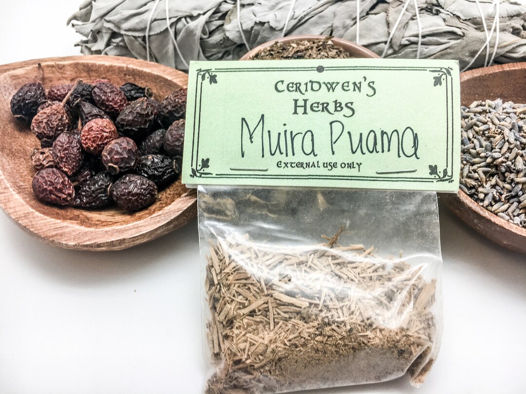 MUIRA PUAMA Dried Herbs - Etsy