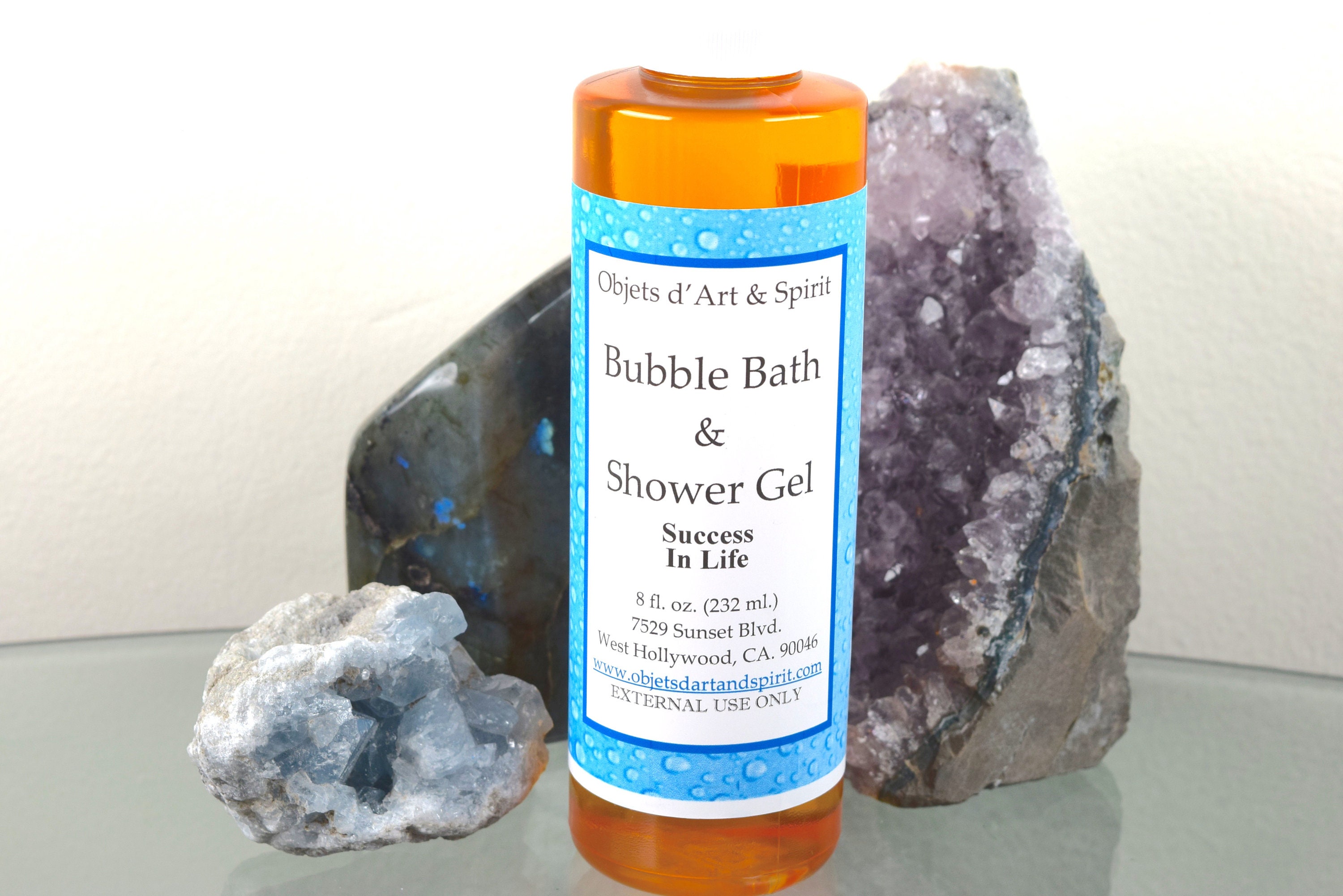 SUCCESS IN LIFE Bubble Bath and Shower Gel -spiritual Bath-full/new ...